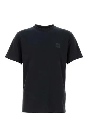 Stone Island Stone Island Men Midnight Blue Cotton T-Shirt Blue
