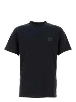 Stone Island Stone Island Men Midnight Blue Cotton T-Shirt Blue