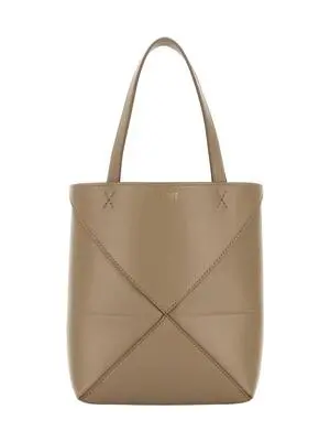 LOEWE LOEWE Leather Mini Puzzle Fold Handbag