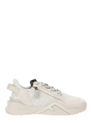 Fendi Fendi Men Flow Running Sneakers Multicolor