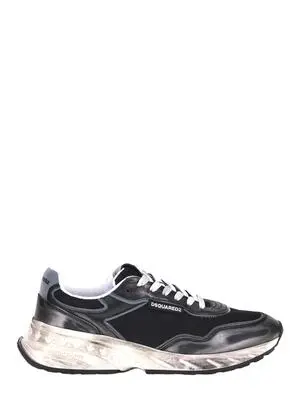 Dsquared2 Sprinter Sneakers - Black