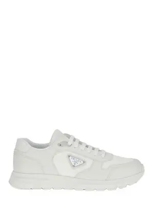Prada Re-nylon Sneakers - White