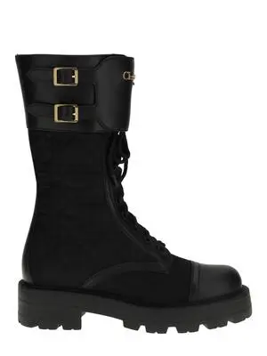 Dior D-trap Low Boot 4.5cm - Black