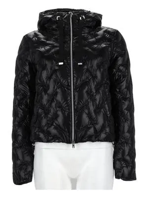 Herno Ultralight Nylon Resort Jacket - Black