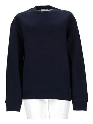 JW Anderson Cotton Sweatshirt - Blue