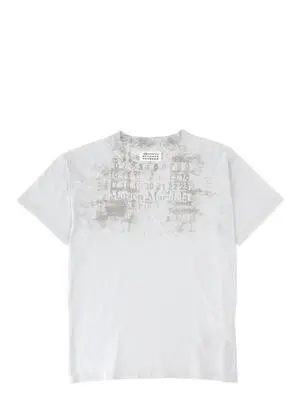 MAISON MARGIELA MAISON MARGIELA Graphic Tee White