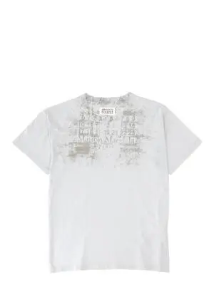 MAISON MARGIELA MAISON MARGIELA Graphic Tee White