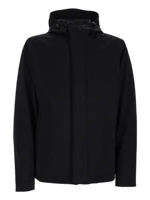 Herno Hooded Jacket - Black