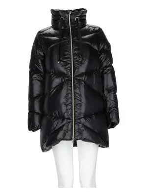 Herno HERNO High Neck Puffer Piumino Trapuntato Black