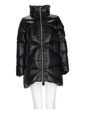 Herno High Neck Puffer Piumino Trapuntato - Black