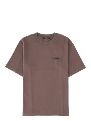 Jacquemus T-shirt Gros Grain - Brown