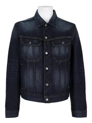TOM FORD Denim Trucker Jacket - Blue