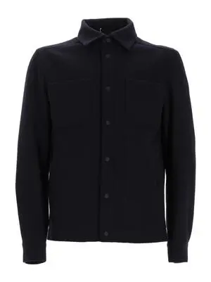 Herno Snap Button Jacket - Blue