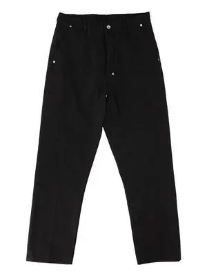 Rick Owens Cotton Denim Jeans - Black