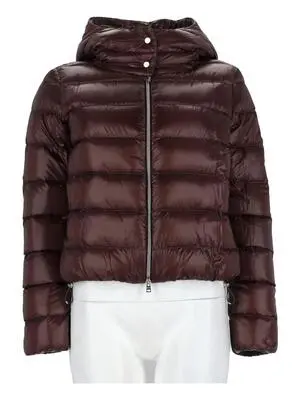Herno Ultralight Nylon Resort Jacket - Brown