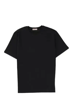 Herno T-shirt In Cotone - Black