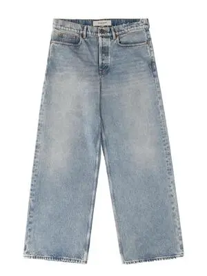 GOLDEN GOOSE Cotton Denim Jeans - Blue