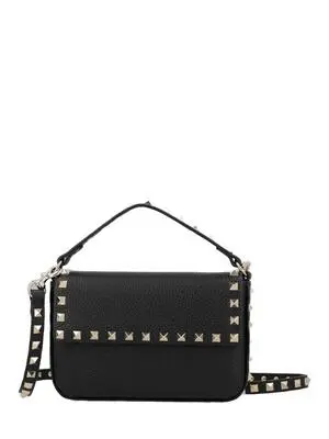 Valentino Garavani Rockstud Pouch - Black