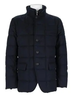 FAY Quilted Jacket - Blue