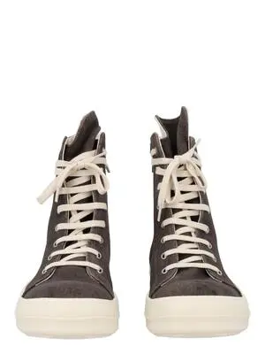 Rick Owens RICK OWENS DRKSHDW High Top Sneakers Gray