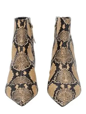 AeydĒ Calf Leather Ankle Boots - Multicolor