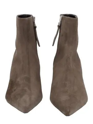 AEYDĒ AEYDĒ Suede Ankle Boots