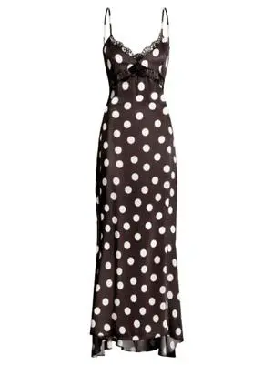 SCARLETT GASQUE Colette Maxi Dress - Brown