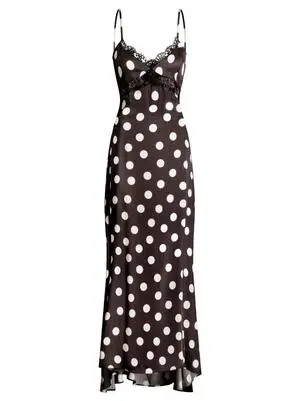 SCARLETT GASQUE Colette Maxi Dress - Brown