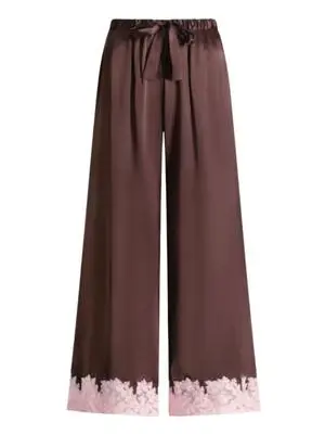 SCARLETT GASQUE Jayne Pant - Brown