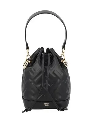 Fendi Mon Tresor Mini Bag - Black