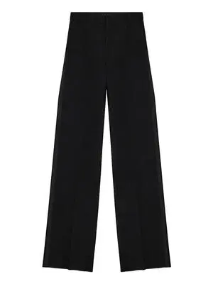 Balenciaga Tailored Tuxedo Pants - Black