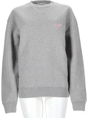 JW Anderson J.W. ANDERSON Cotton Sweatshirt Gray