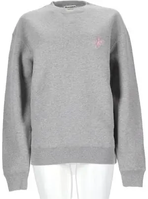 JW Anderson Cotton Sweatshirt - Gray