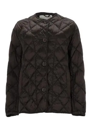 Max Mara Softd Jacket - Brown