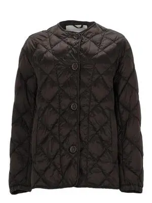 Max Mara Softd Jacket - Brown