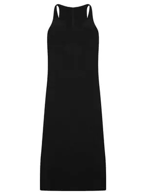TOTEME Sabl Midi Dress - Black