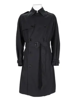BOSS Double-breasted Trench Coat - Multicolor