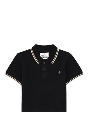 VIVIENNE WESTWOOD Polo Shirt - Black