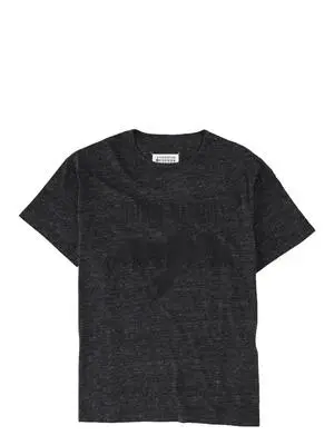 MAISON MARGIELA Maison Margiela Cotton Graphic T-Shirt Gray