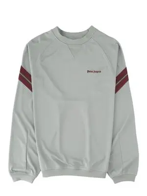 Palm Angels Printed Sweatshirt - Gray