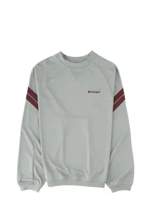 Palm Angels Printed Sweatshirt - Gray