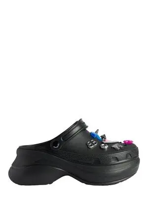 Balenciaga Crocs™ Jibbitz™ Sabot - Black