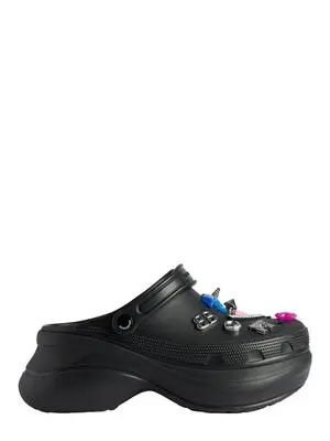 Balenciaga Crocs™ Jibbitz™ Sabot - Black