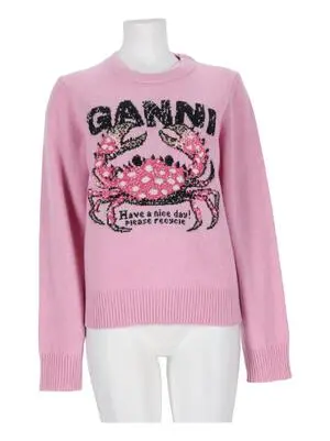 GANNI Ganni Women Pink