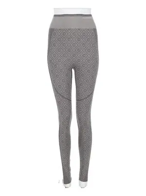 Casablanca Monogrammed Leggings - Gray