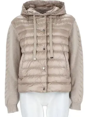 Herno Ultralight Nylon Resort Jacket - Cream