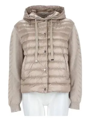 Herno Ultralight Nylon Resort Jacket - Cream