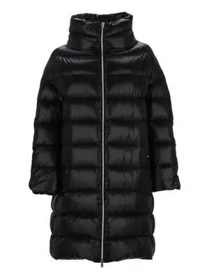 Herno Piumino Matilde Puffer Coat - Black