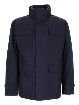 Herno Polyester Outerwear - Blue
