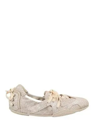 Acne Studios Ballerina Sneaker With Laces - White